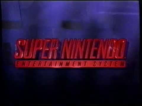 Super Nintendo Werbung 90er