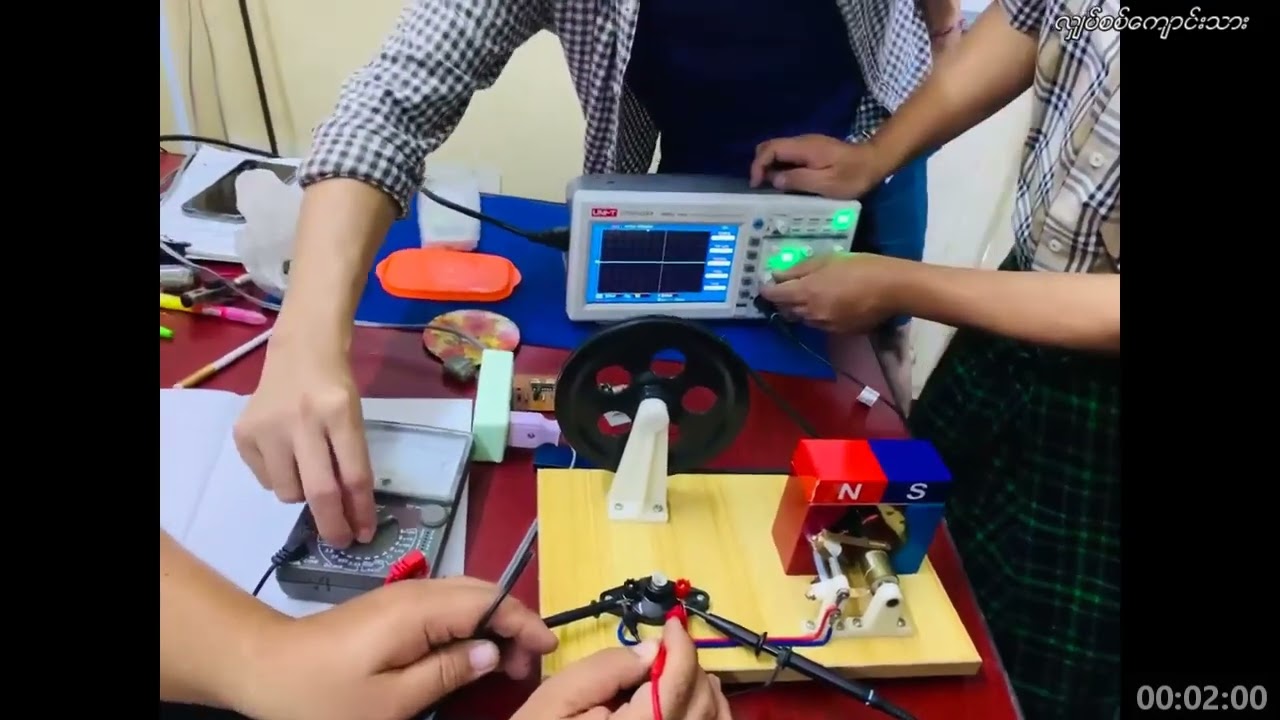 Electro Magnetic Interference ( လျှပ်စစ်ဖြစ်ပေါ်လာပုံ ) - YouTube