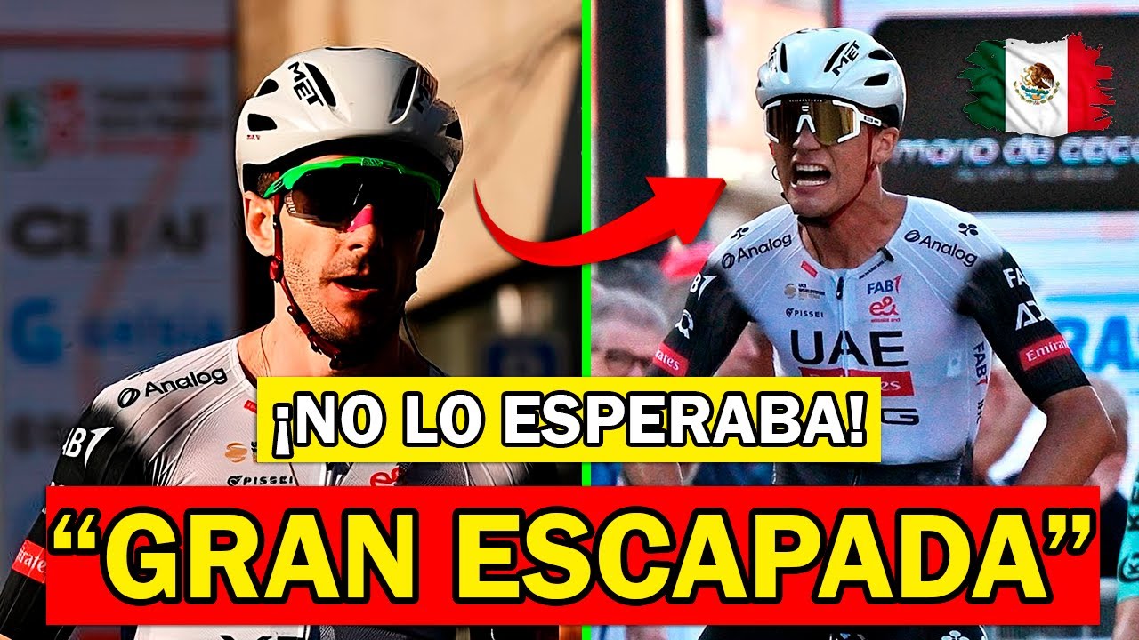 Victoria de equipo: ISAAC DEL TORO y Adam Yates ganan la Coppa Agostoni ...