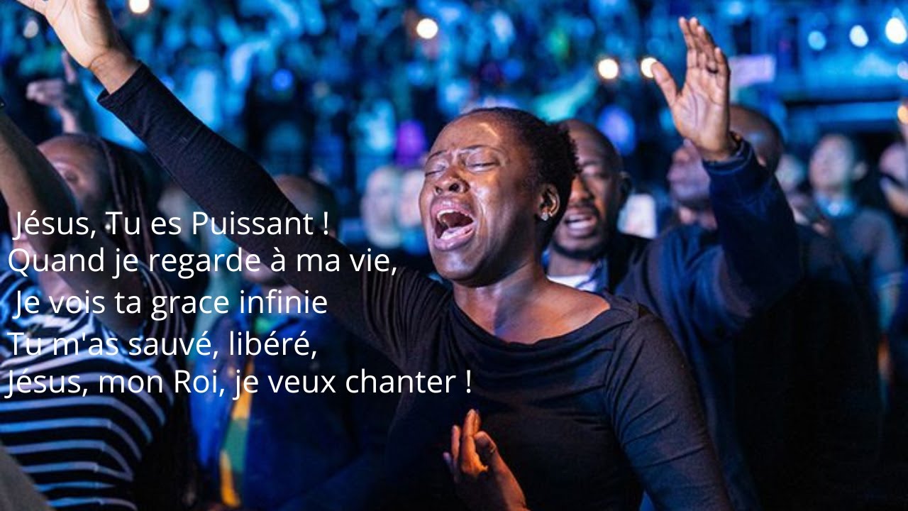 🔥 Jésus, Tu es Puissant 🔥la grandeur de notre Seigneur.Frère Kenold ...