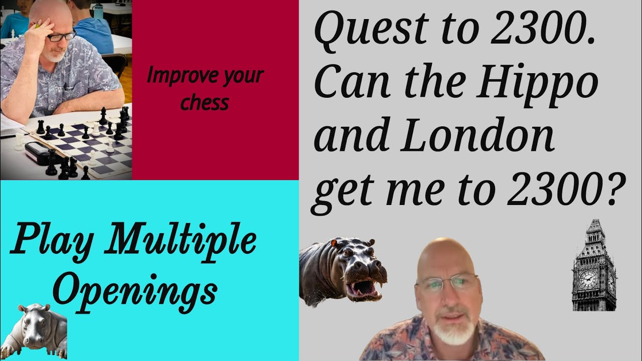 Episode211. Quest to 2300. Can the Hippo and London get me to 2300 ...