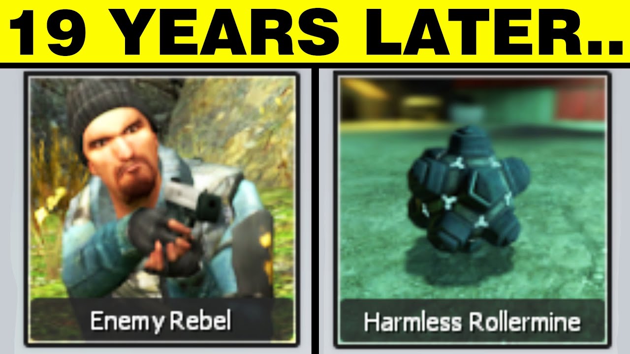 Gmod just added New NPC’s to the Game..19 Years AFTER Release! - YouTube