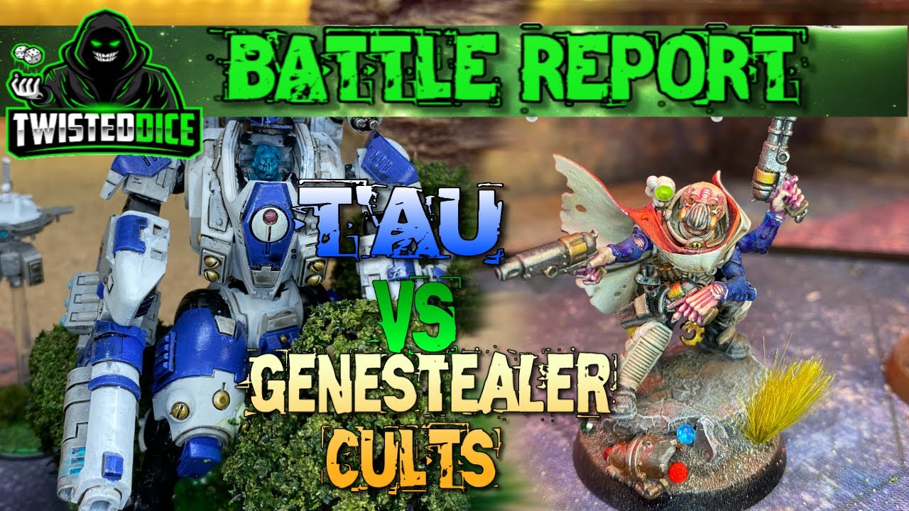 Tau vs Genestealer Cults New Psychic Awakening Wahammer 40k Battle ...
