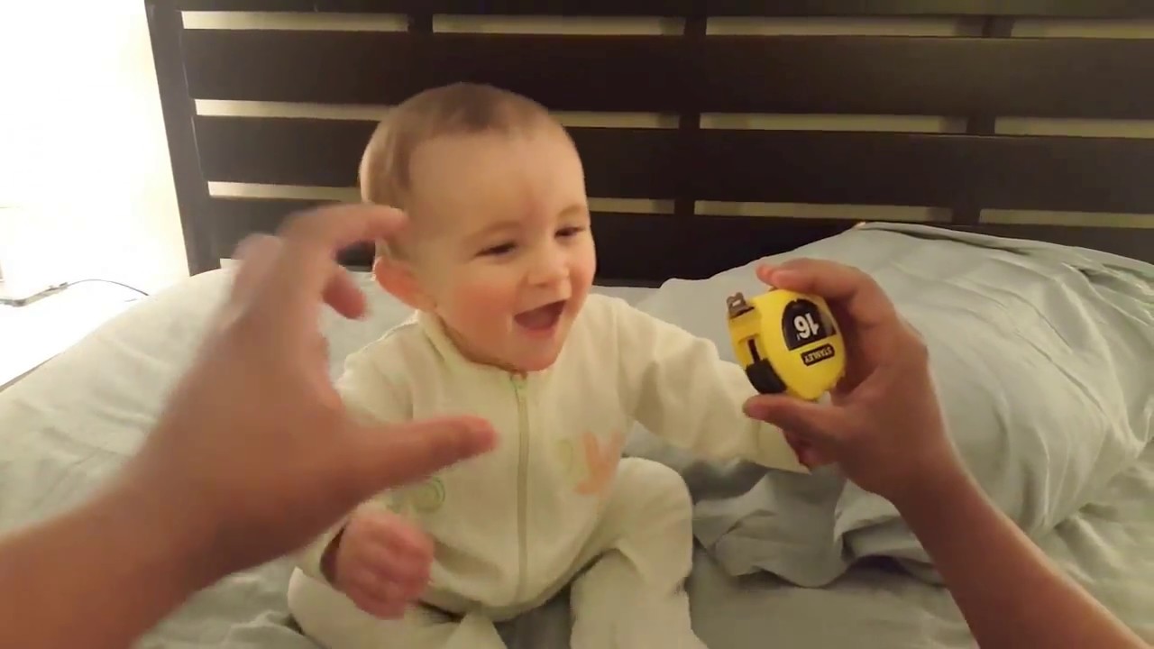Baby boy Laughing Hysterically - YouTube