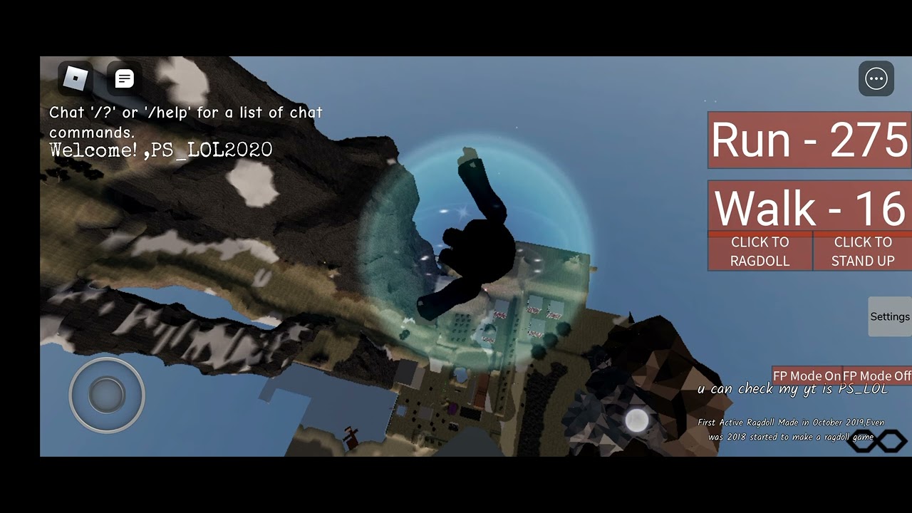 old test animated ragdoll game is now updated in this year - YouTube