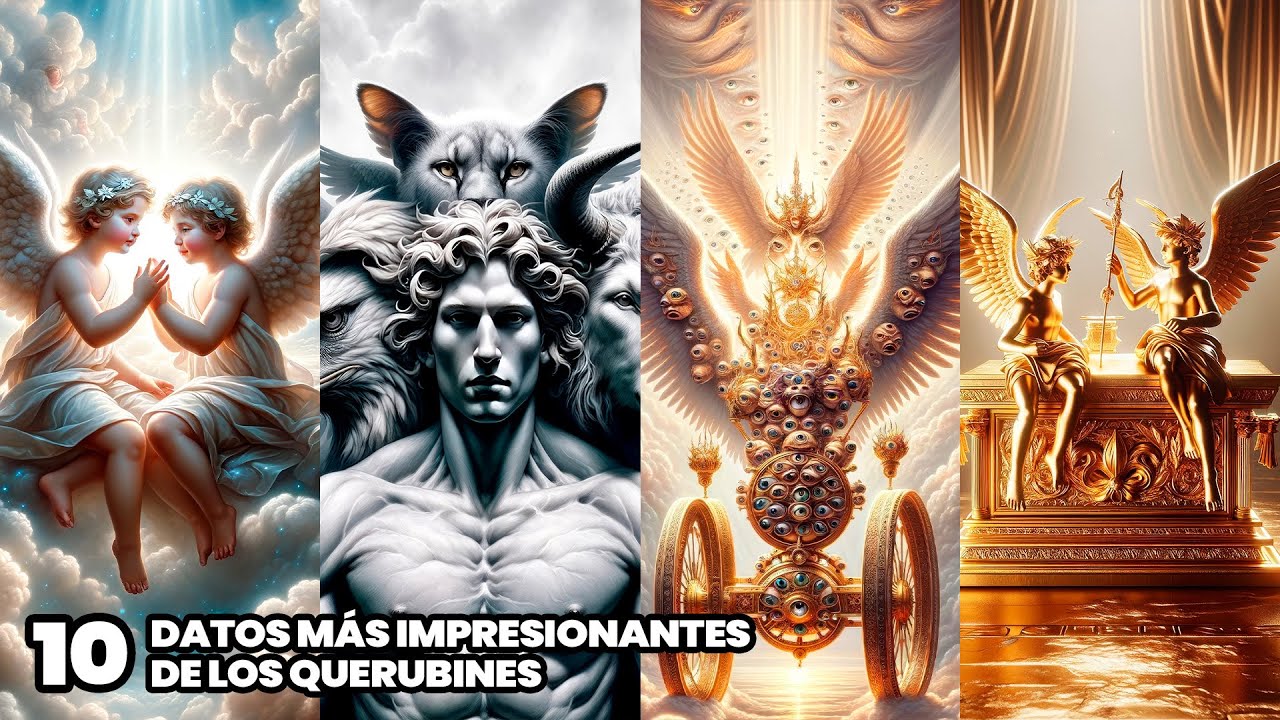 Los 10 Datos más Impresionantes de los Querubines | Curiosidades acerca ...
