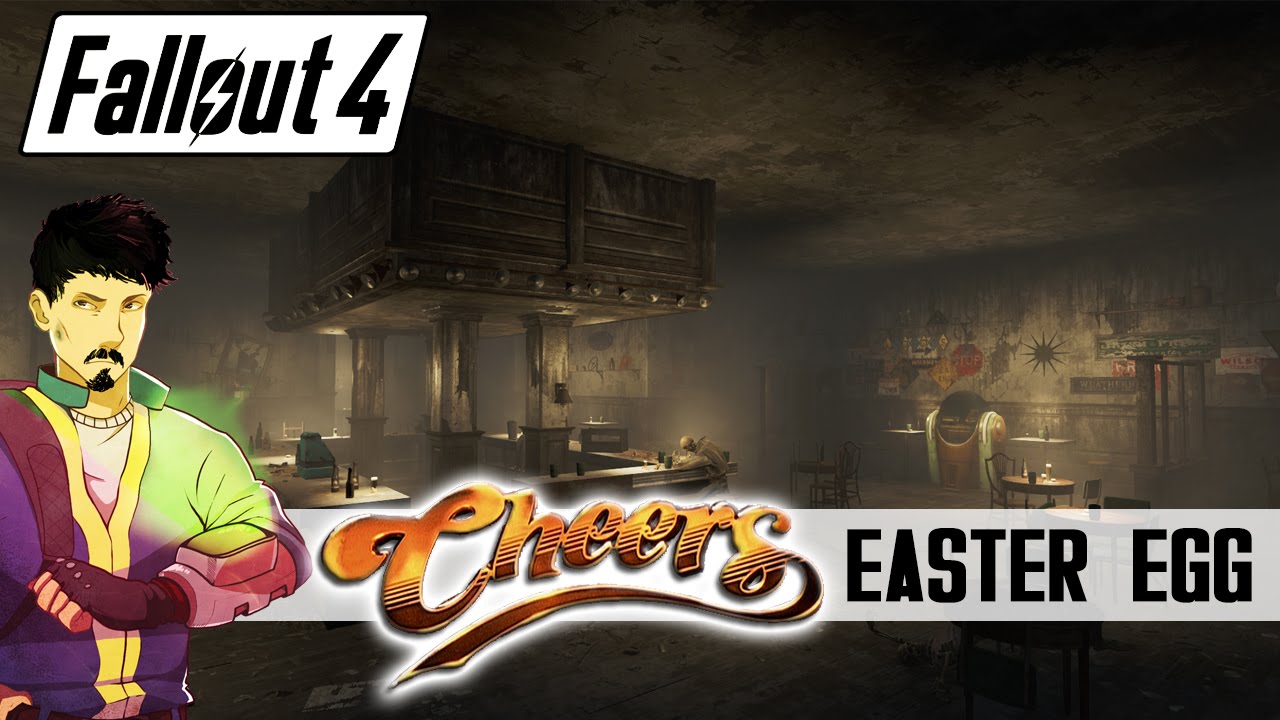 Fallout 4: Cheers Easter Egg - YouTube