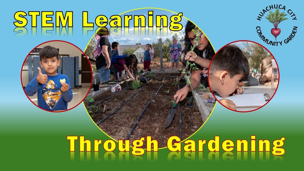 STEM Learning Through Gardening - YouTube