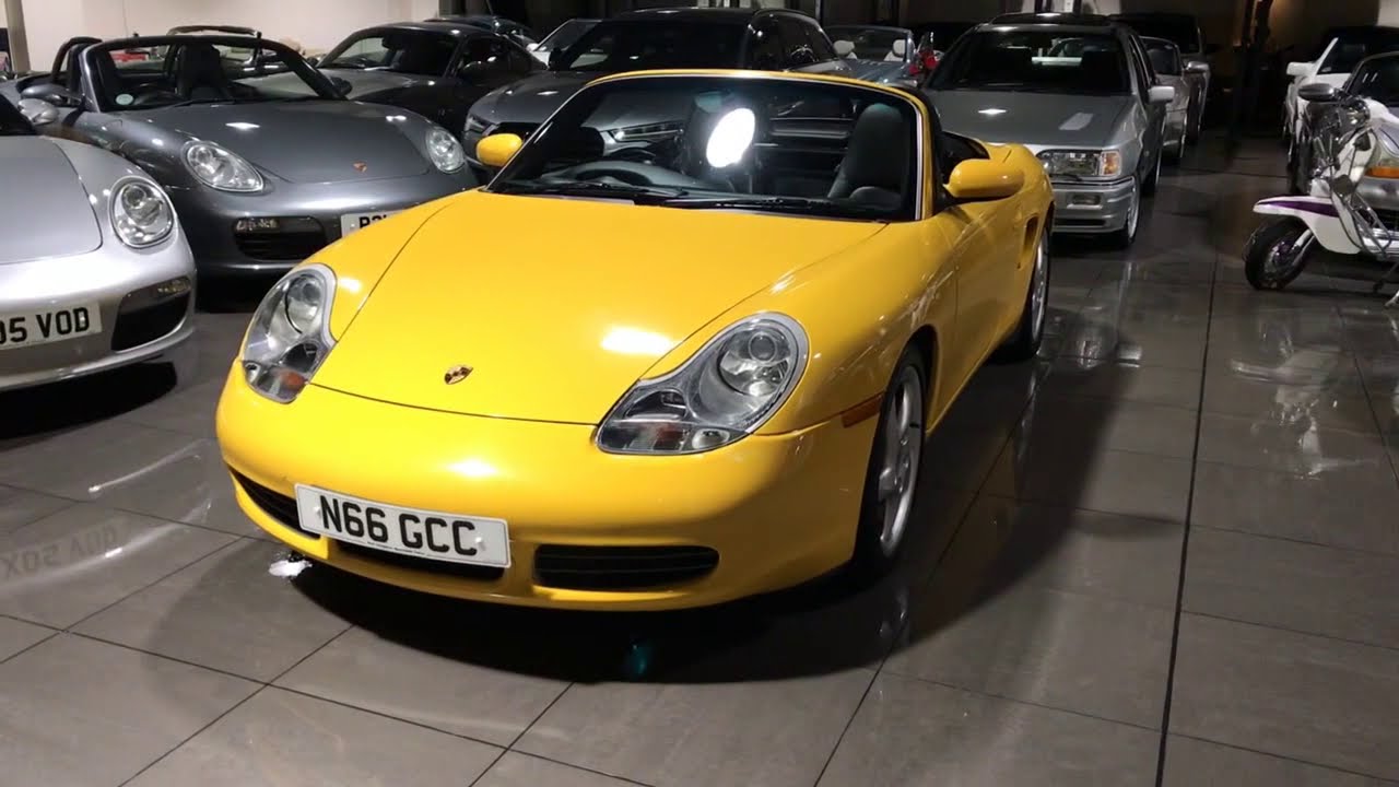 2001 Porsche Boxster S 986 in Speed Yellow at Ron Hodgson Specialist ...
