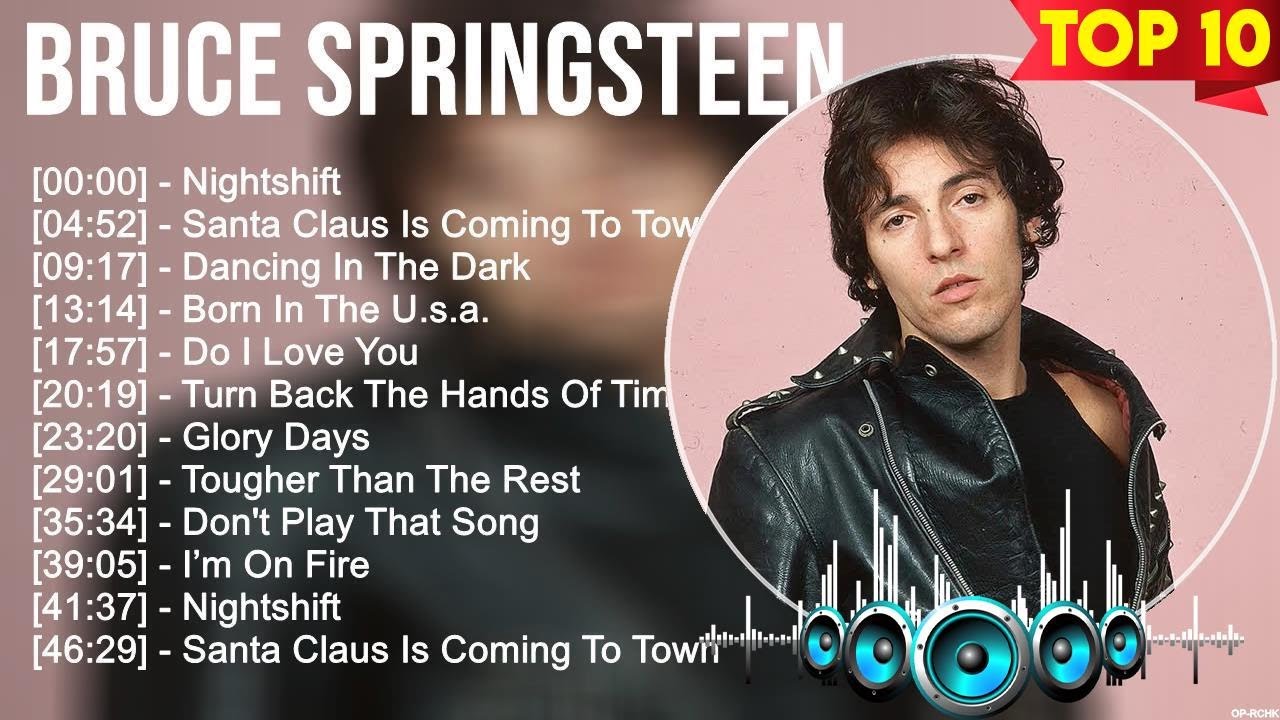 Bruce Springsteen Greatest Hits ~ Best Songs Of 80s 90s Old Music Hits ...