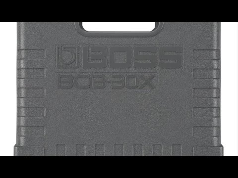 Pedalboard Boss bcb-30x unboxing - YouTube
