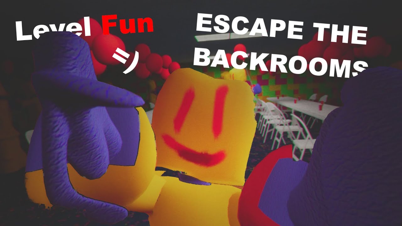 OG Level FUN Singleplayer | Escape the Backrooms Early Access (GEN1 ...