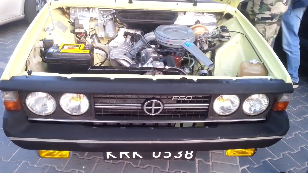 FSO Polonez 1500 L - YouTube