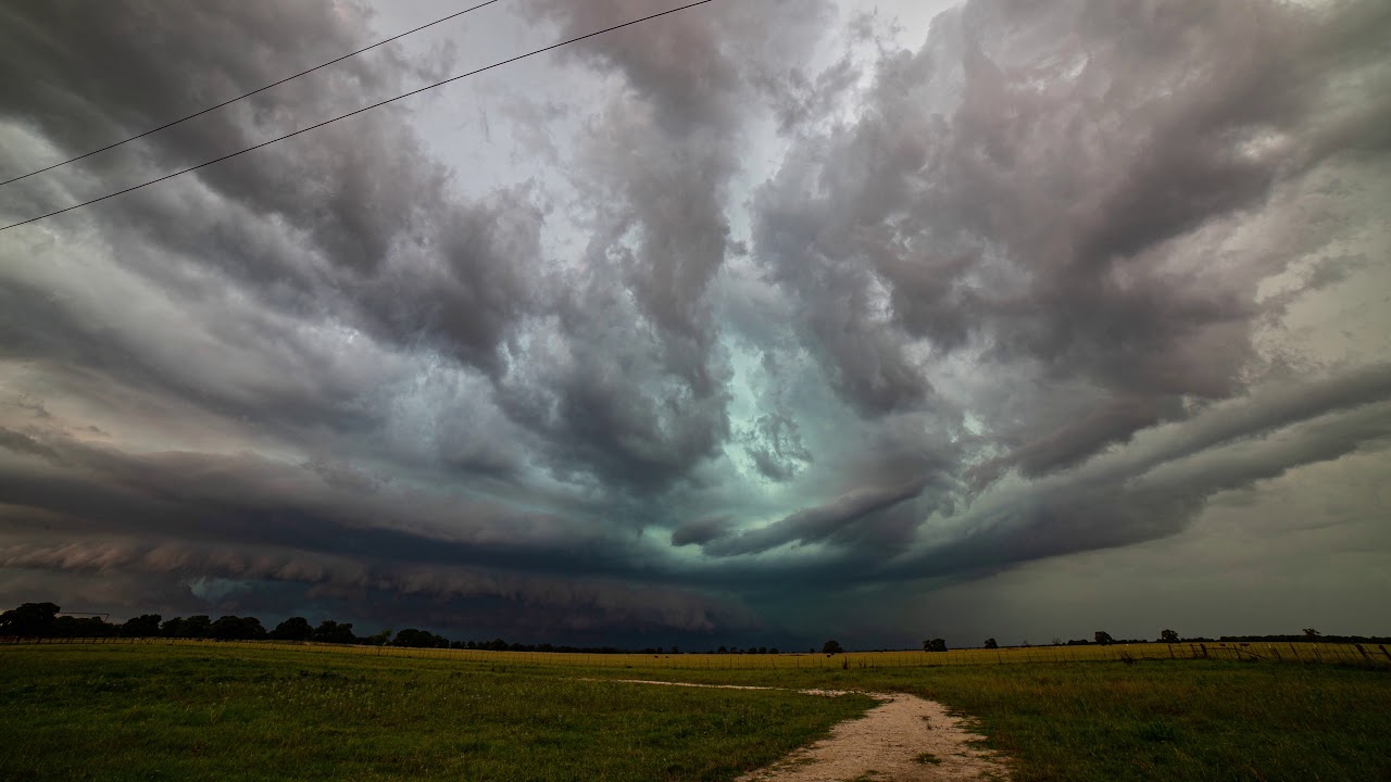 Reagan, Texas Supercell, May 27, 2020 - YouTube