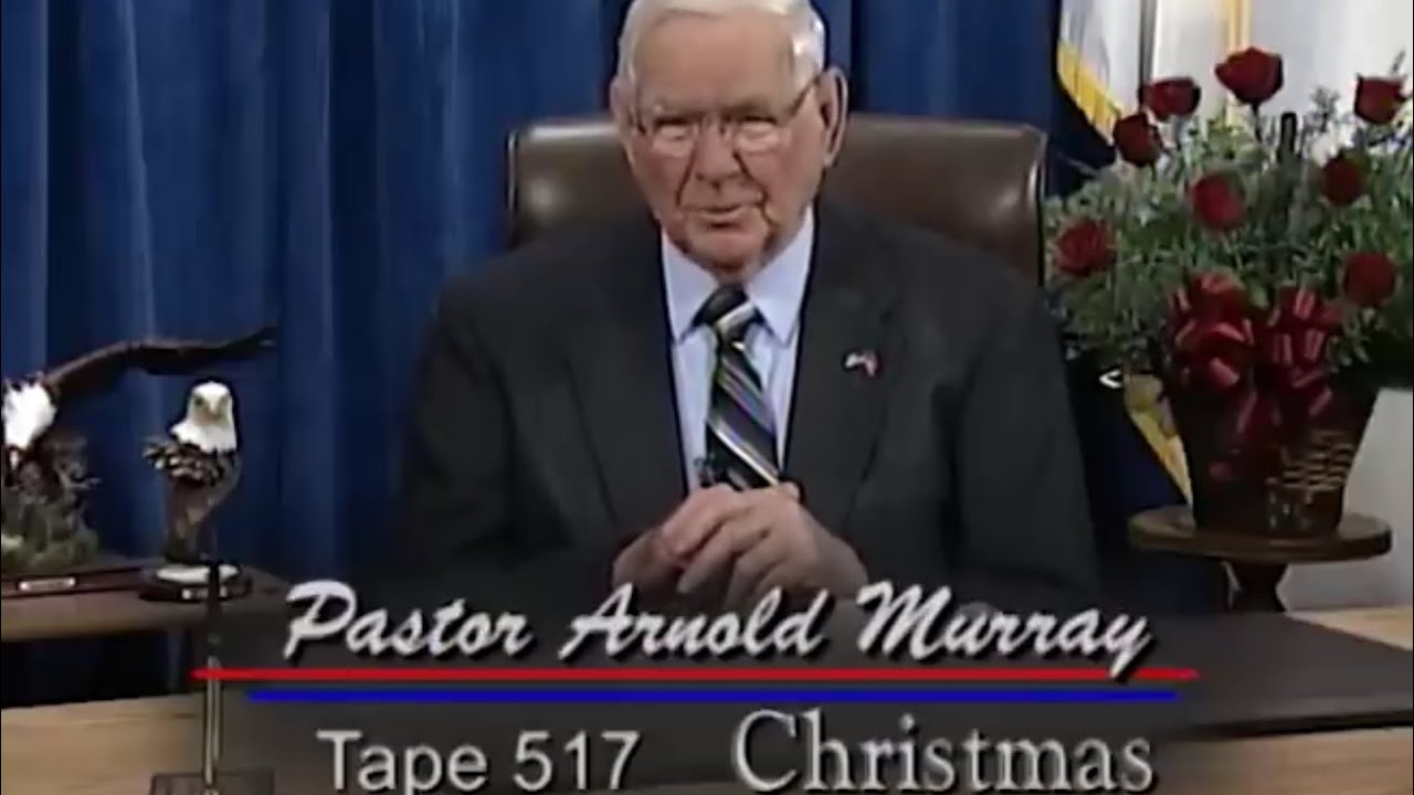 Christmas - Pastor Arnold Murray - YouTube