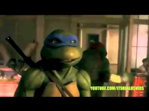 Ninja turtles. In the hood - YouTube
