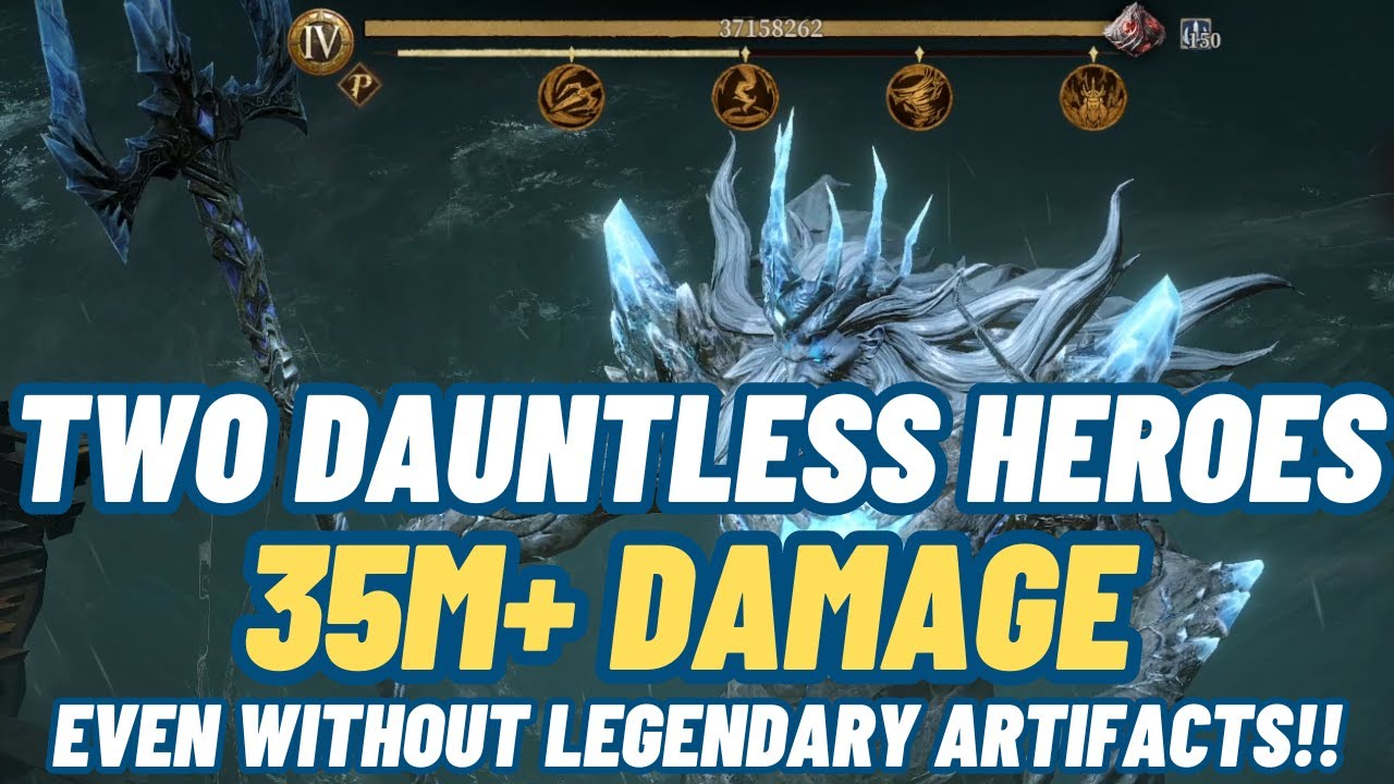 Temporal Vortex 35M+ FULL AUTO | Dauntless Team with OP Epic Hero! 🐉DragonHeir Silent Gods🐉 ...