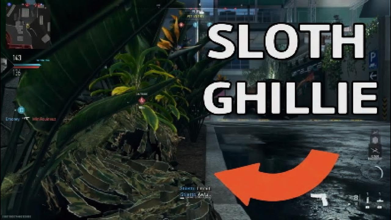 Sloth Bundle Ghillie Showcase + Gameplay - YouTube