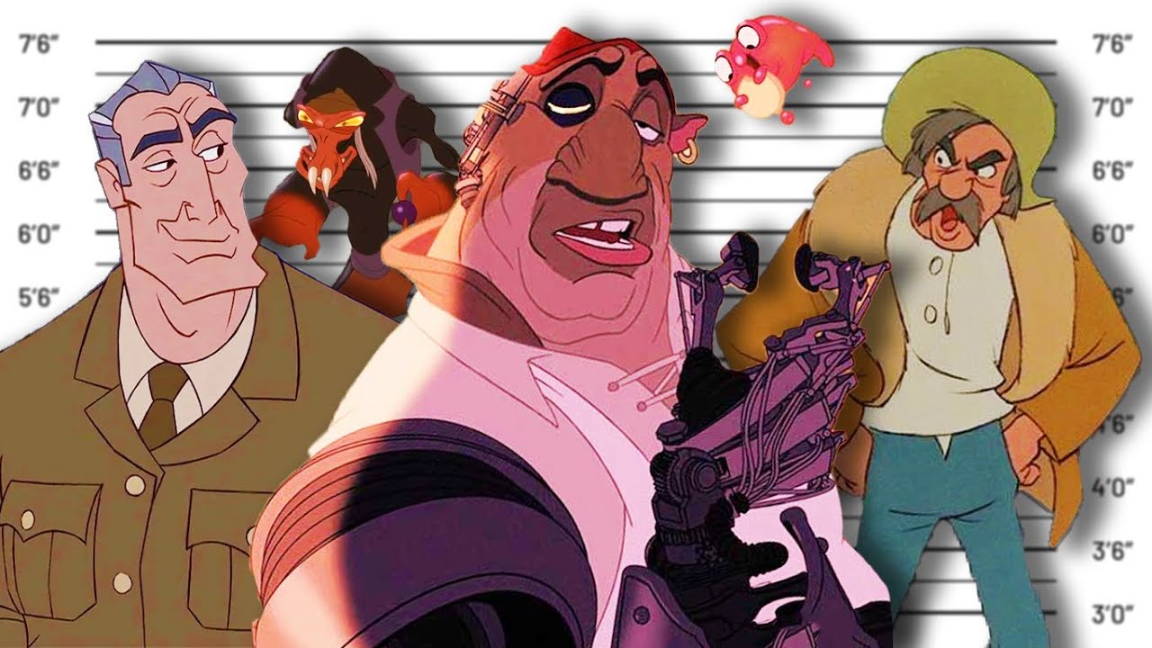 If Disney Villains Were Charged For Their Crimes #7 - YouTube