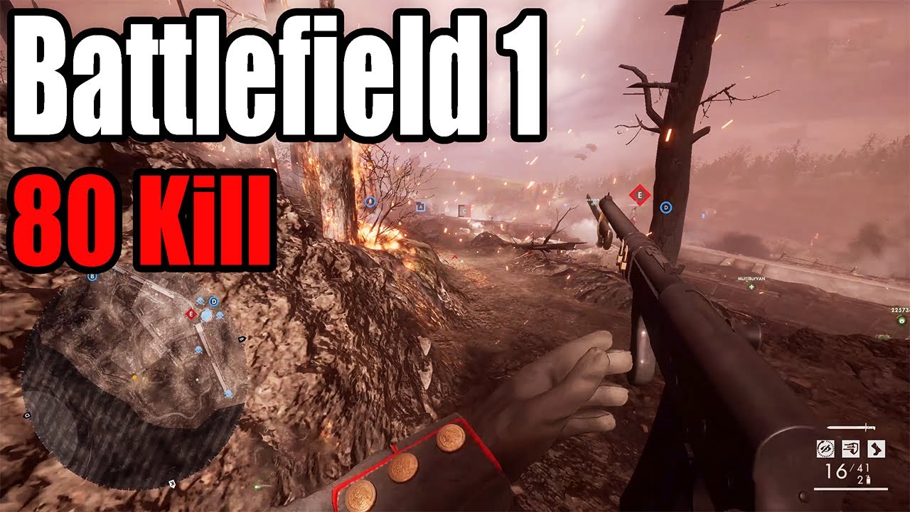 I Tried to Save the Team Alone! | Battlefield 1 | 80 Kill - YouTube
