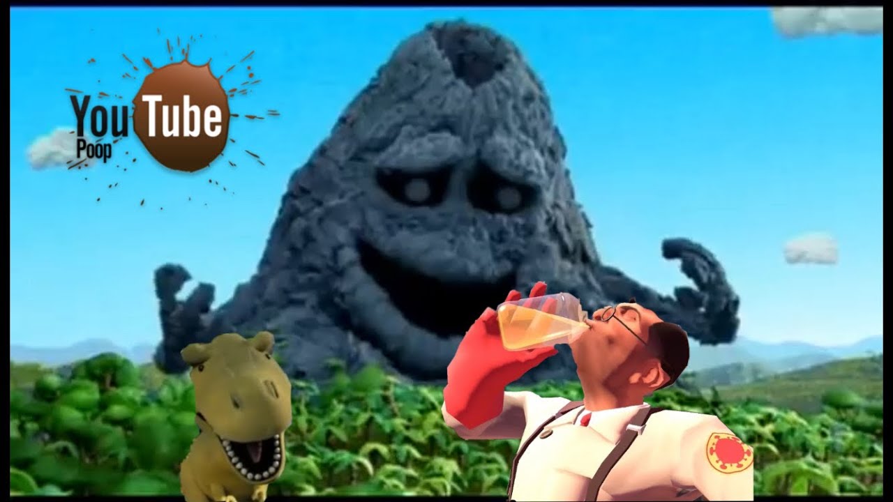 [YTP Collab Entry] George Volcano serves his volcano-filtered money ...