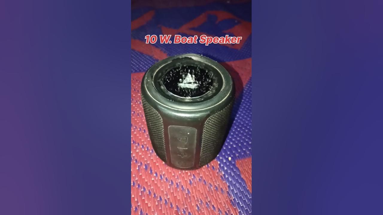 10 W Boat Speaker.. Water Proof.. #reels #youtube#subscribe #viral#trending - YouTube