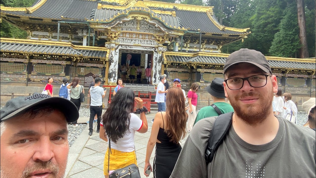 3D-Trip: Shogun Tokugawa Iemitsu's Mausoleum [Nikko, Japan]. 2023-08-25 - YouTube