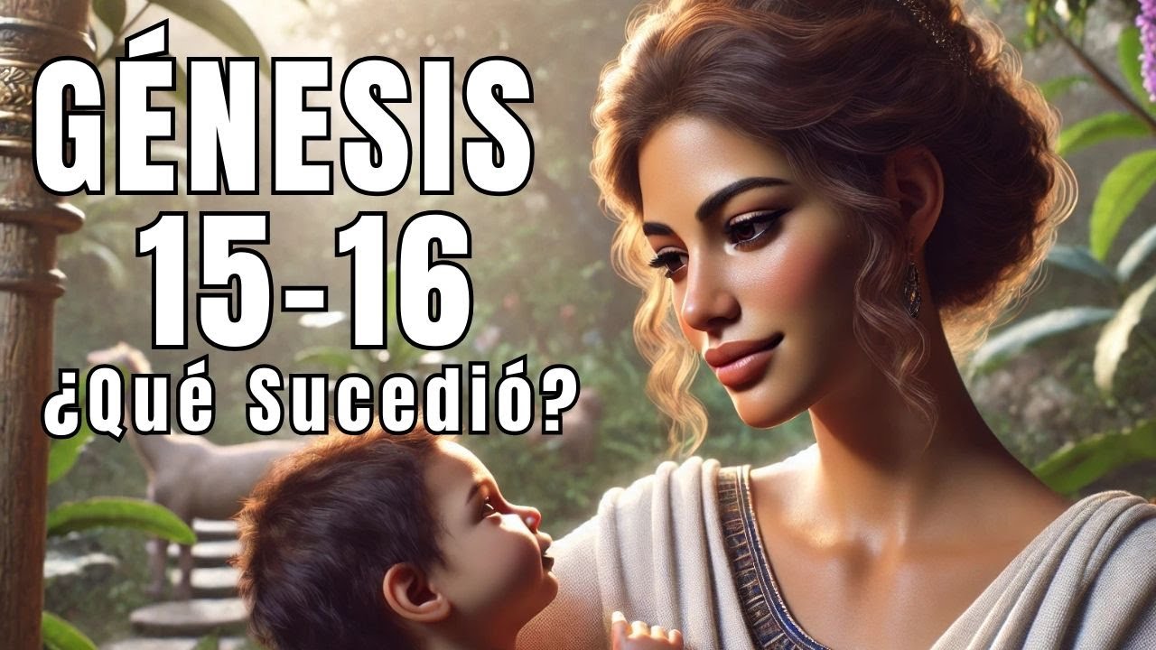 Dios Promete un Hijo a Abram… ¡pero Nace Ismael! ¿Qué Sucedió? - YouTube