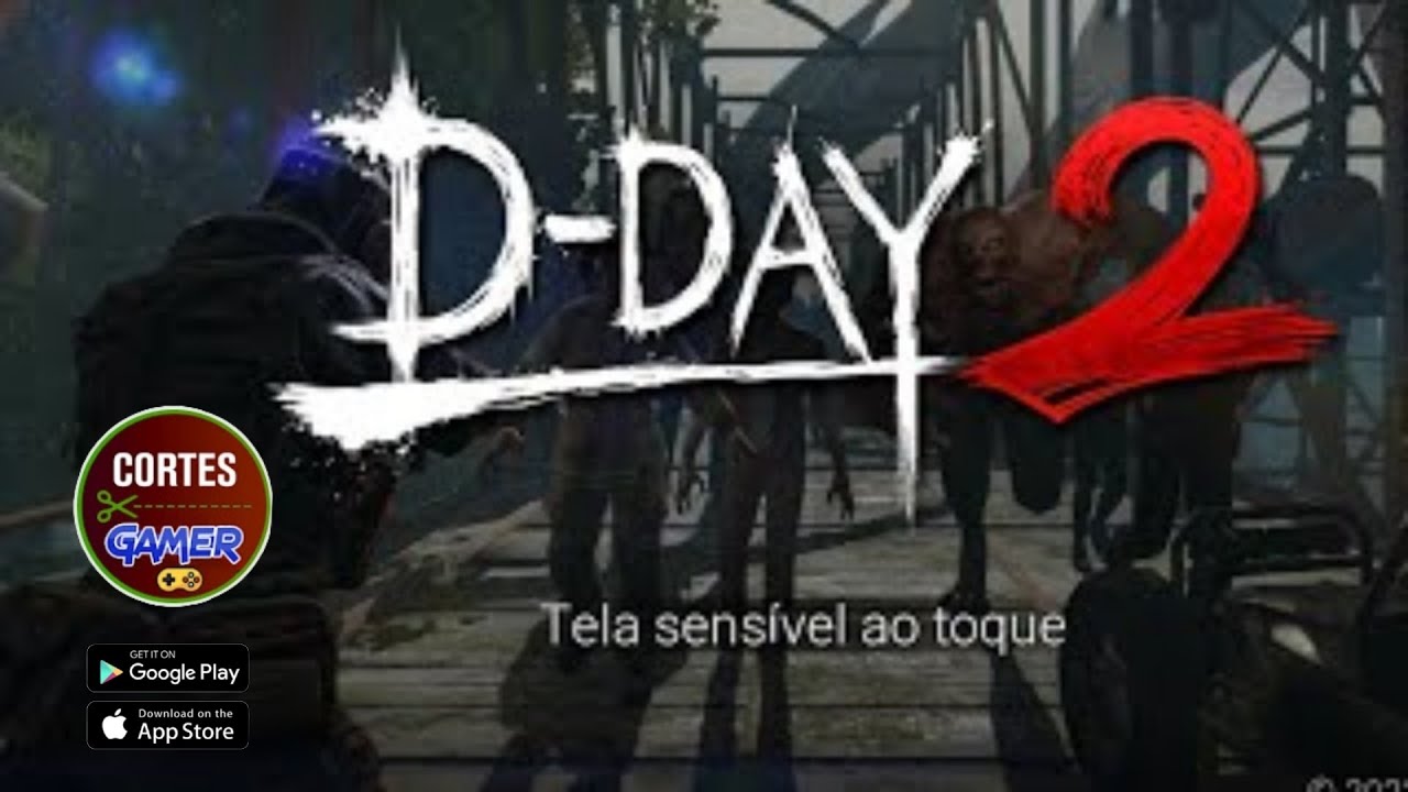 D- DAY ZOMBIE 2 - NOVO FPS DE zumbi - GAME PLAY ( PT BR ) - YouTube