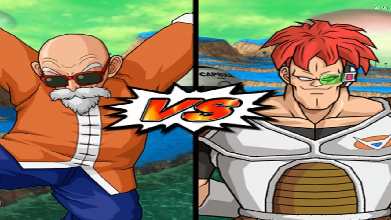Mestre Kame VS Rikum - Dragon Ball Z Budokai Tenkaichi 4 - YouTube