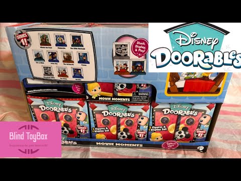 DISNEY DOORABLES MOVIE MOMENTS UNBOXING!!! WITH SONG! - YouTube