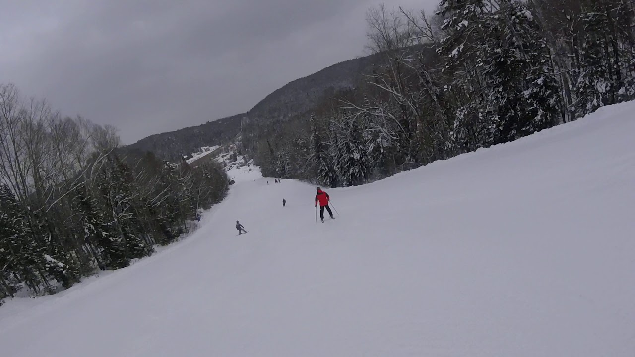 Ski Belle Neige 1fevrier 2020 6 - YouTube