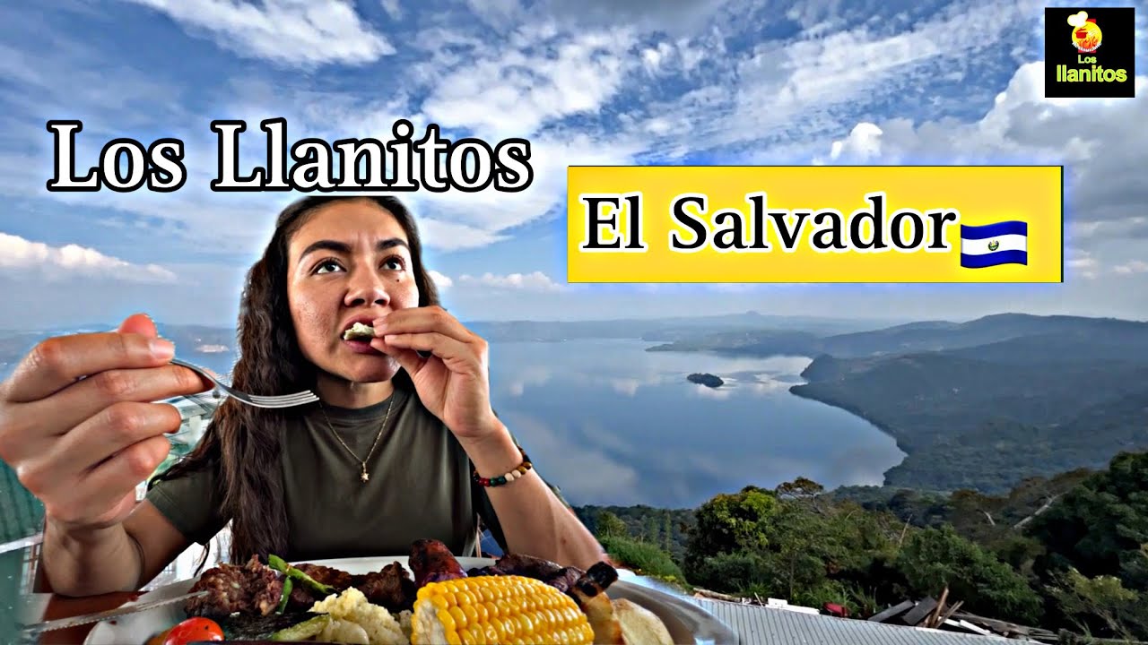 RESTAURANTE Y MIRADOR LOS LLANITOS EN RUTA PANORÁMICA EL SALVADOR 🇸🇻 ...