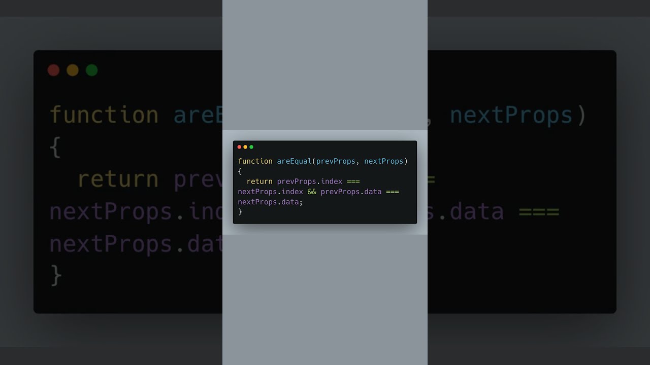 Master React Performance With Memoization React YouTube Master React Performance With Memoization React YouTube