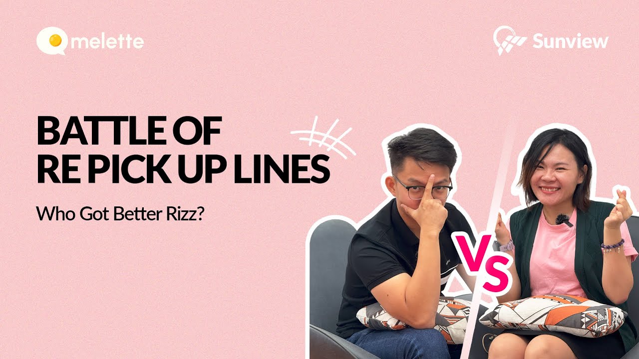 Battle of RE Pick Up Lines | Omelette Podcast - YouTube