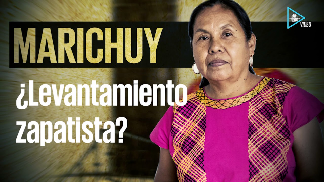 Marichuy pinta su raya: “no somos como Morena” - YouTube