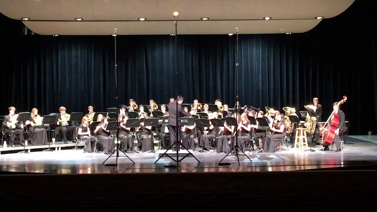 JBHS 1st Band - Marche Hongroise - YouTube