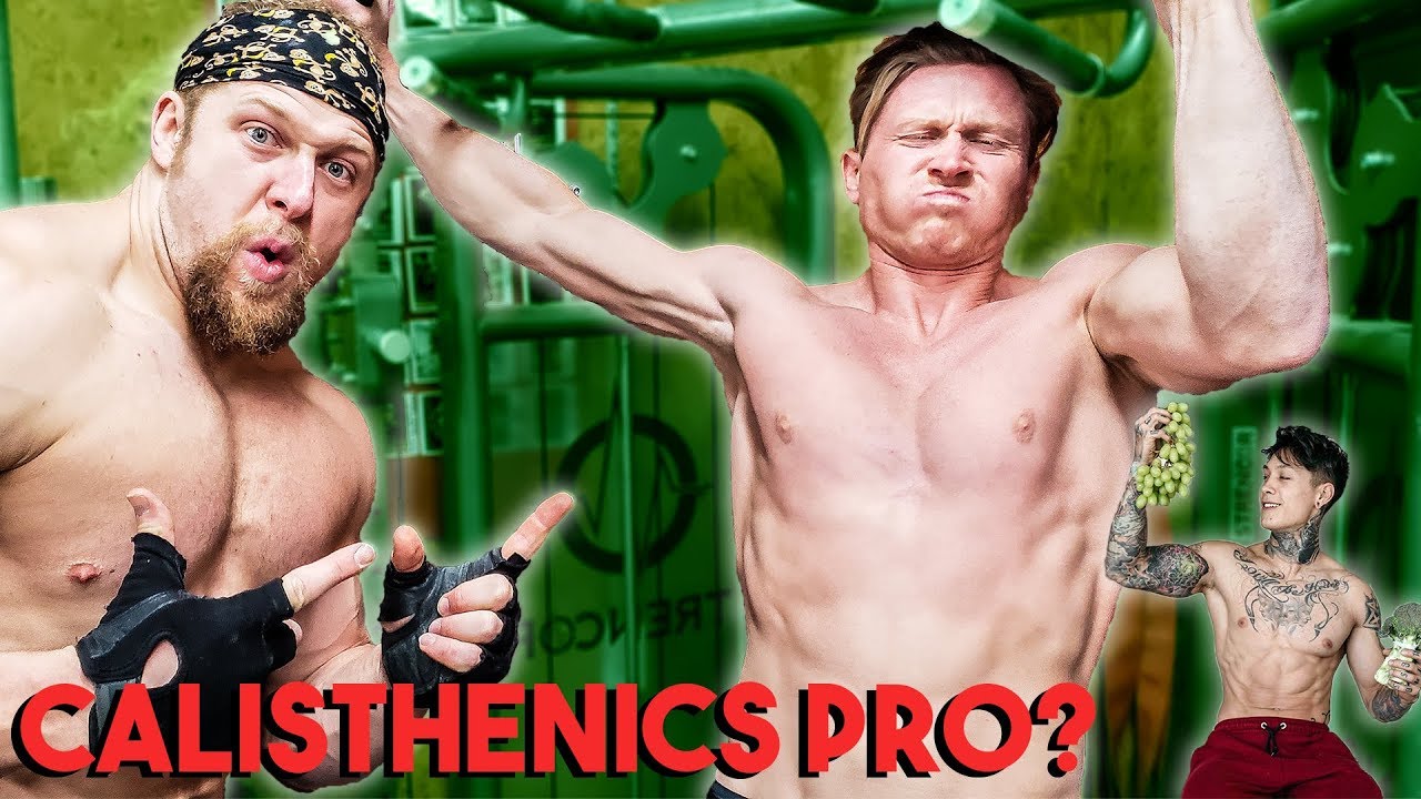Pro Climber Vs. THENX Calisthenics Program (ADVANCED) - YouTube