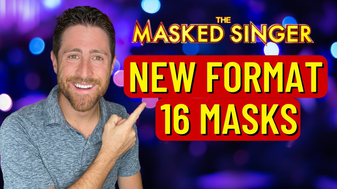 Masked Singer NEW Format + 16 Masks - YouTube