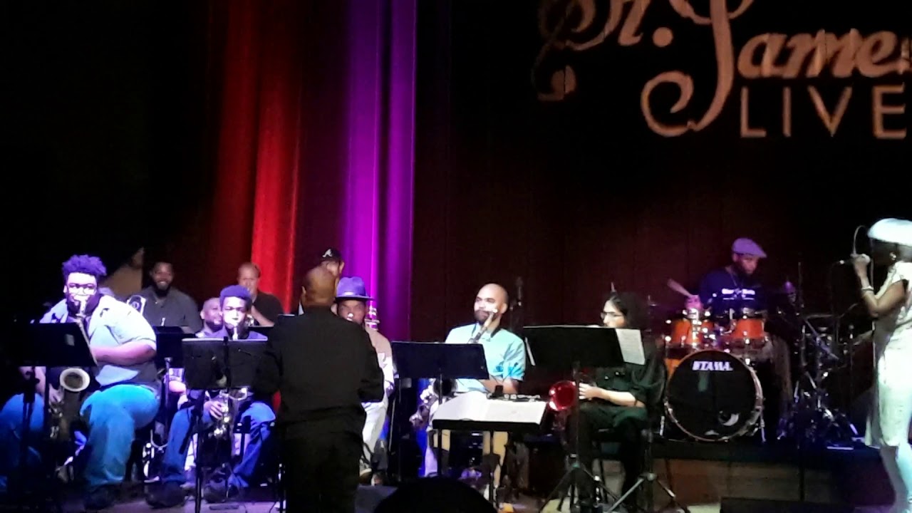 Russell Gunn's Krunk Jazz Orkestra at St. James Live in Atlanta - YouTube
