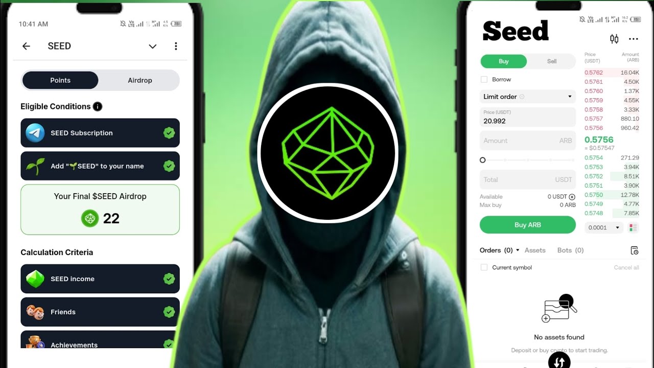 Seed Coin LAUNCH DATE & PRICE CONFIRMED! 🚀 (Official Listing News ...