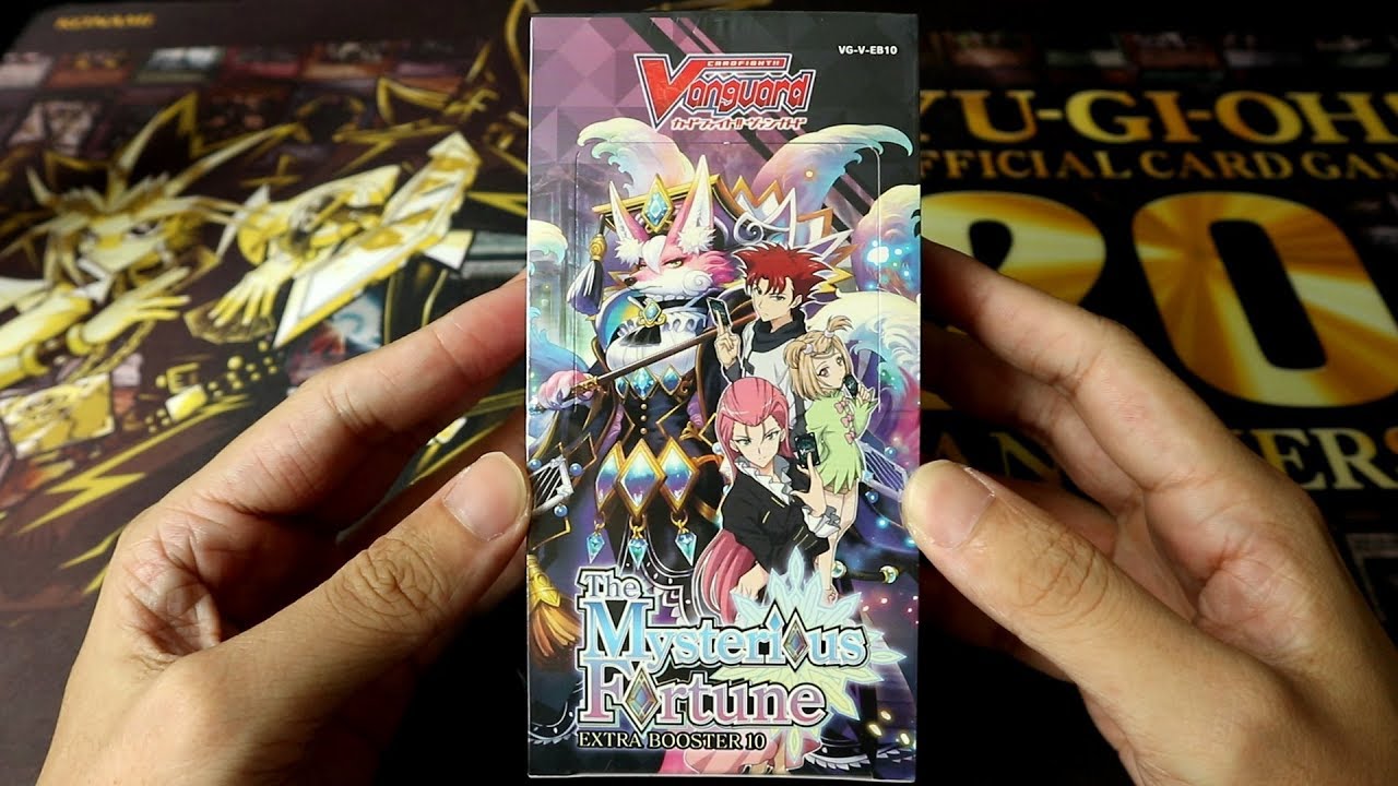 CARDFIGHT!! VANGUARD The Mysterious Fortune Booster Box Opening [V-EB10 ...