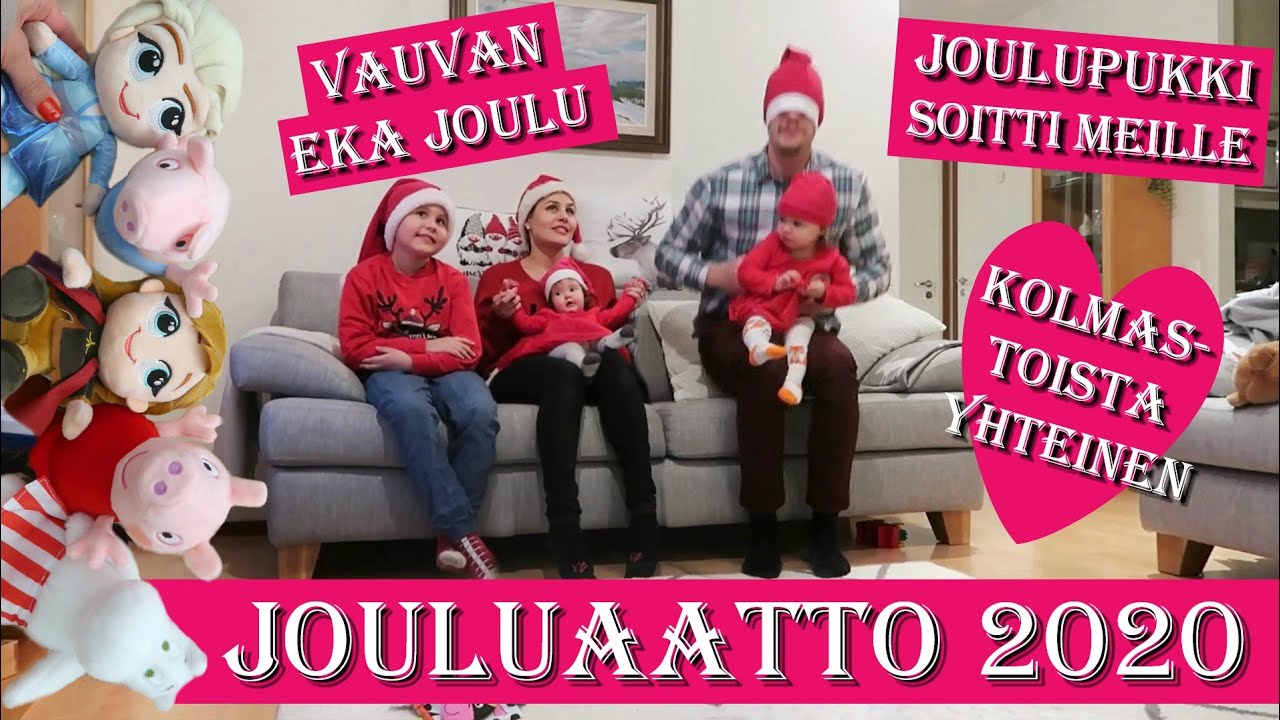 JOULUAATTO 2020 - YouTube