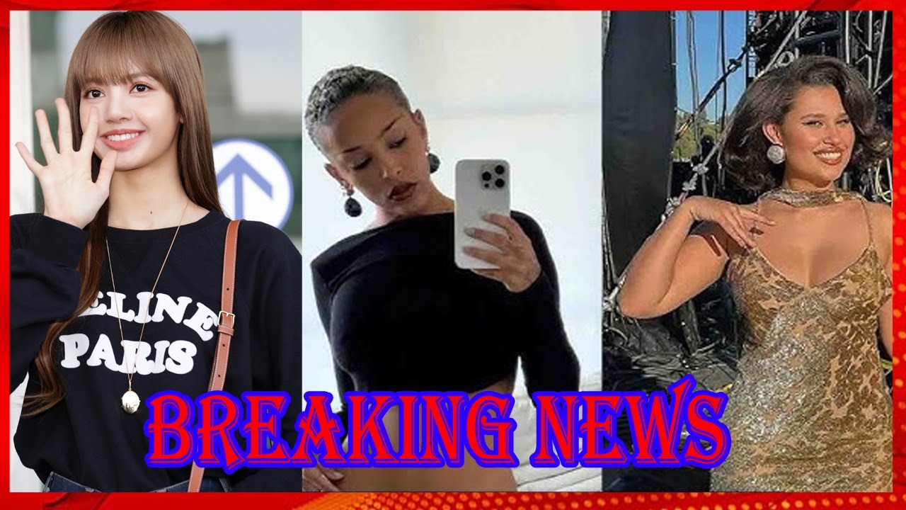 BLACKPINK’s Lisa drops BORN AGAIN snippet with Doja Cat and Raye ahead ...