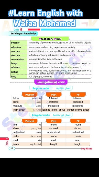 #unit8#lessons3&4#connect plus3 #LearnEnglish with Wafaa Mohamed #Step ...