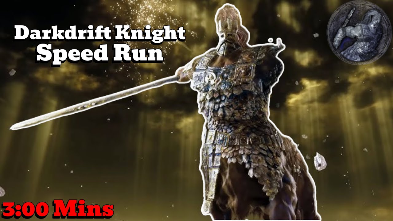 Speed Running The Darkdrift Knight in Elden Ring Nightreign - YouTube