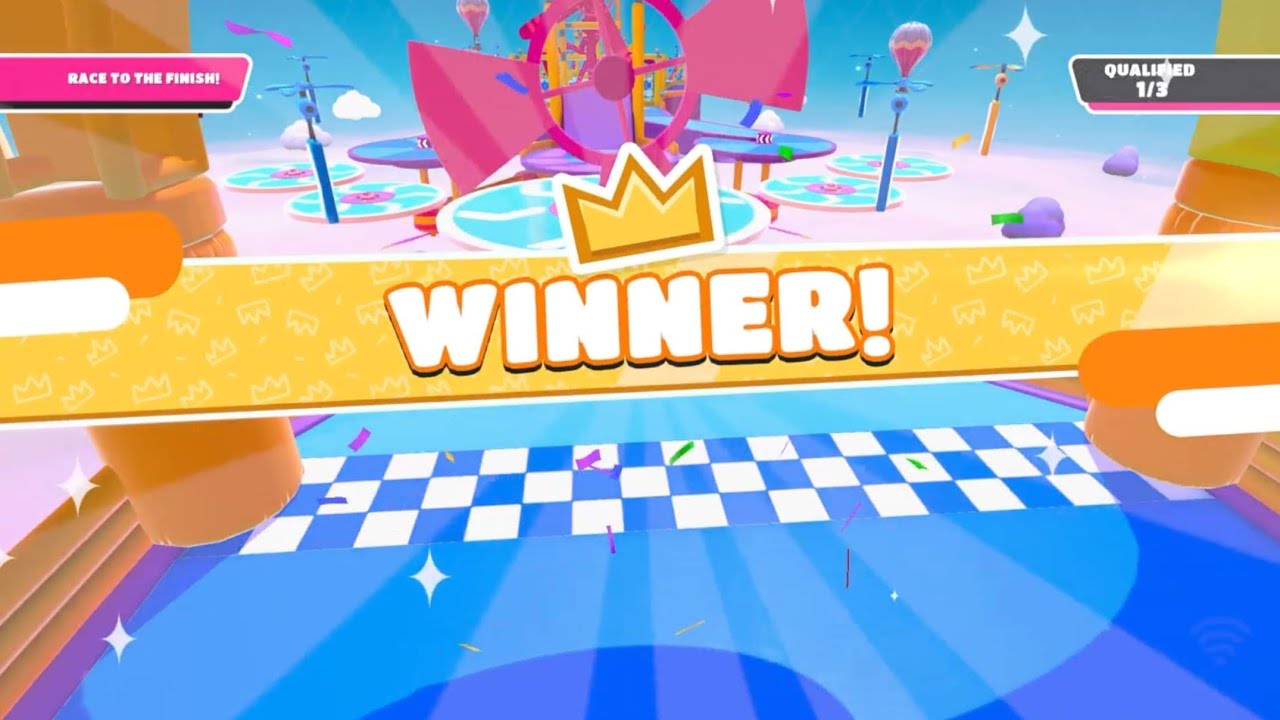[New] Fall Guys: Ultimate Knockout(Winner In X-Treme Mode On Race ...