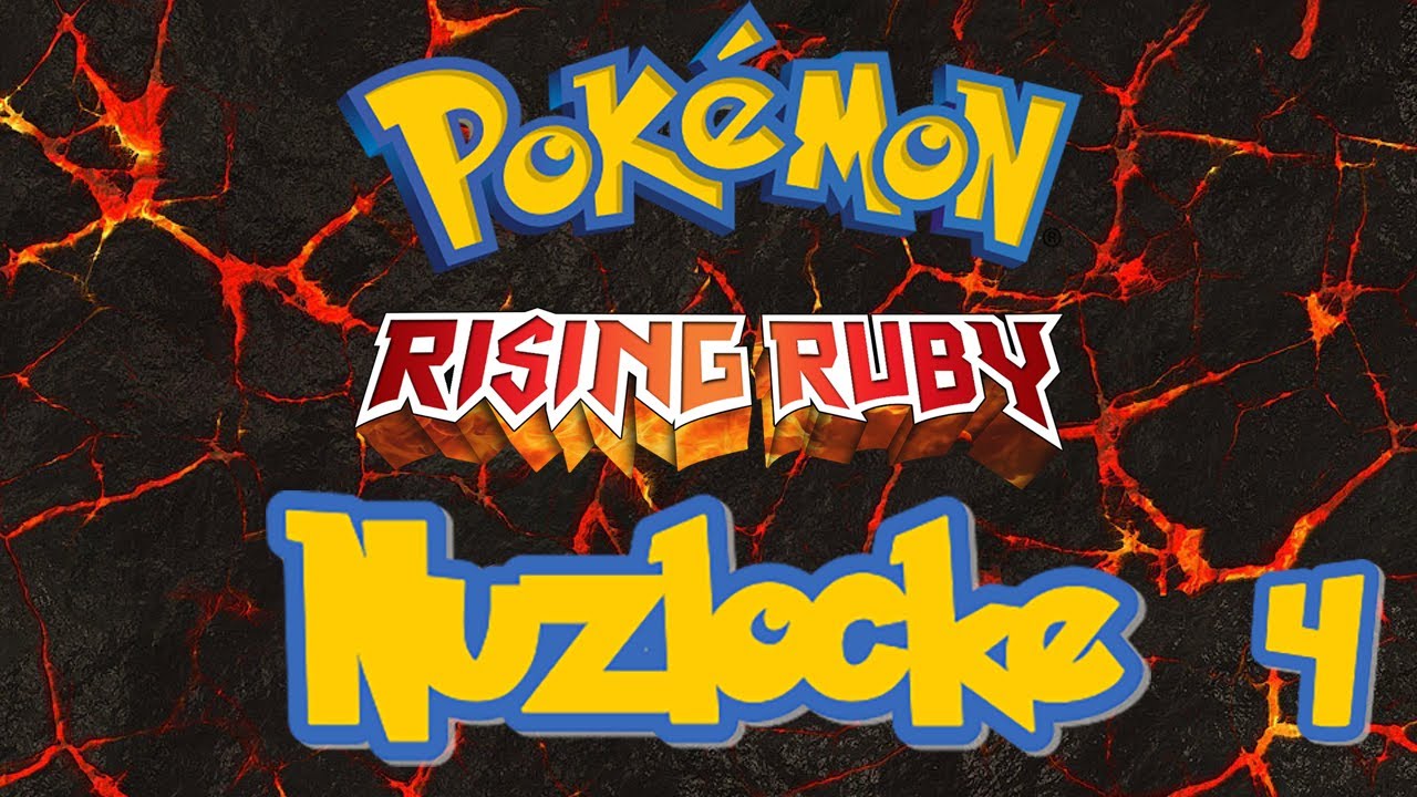Pokemon Rising Ruby Nuzlocke #4 - First Gym Battle - YouTube