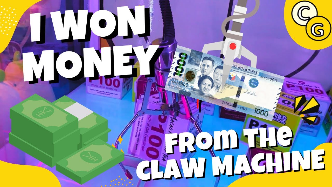I WON MONEY FROM THE CLAW MACHINE! | Claw Gamer - YouTube