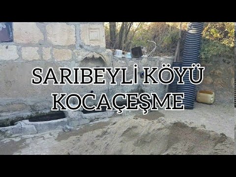 ÇANAKKALE | SARIBEYLİ | SIĞIRLI KÖYÜ | TARİHİ KOCA ÇEŞME